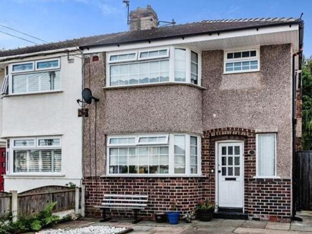 3 Bedroom Semi detached House For Sale In Liverpool, Merseyside