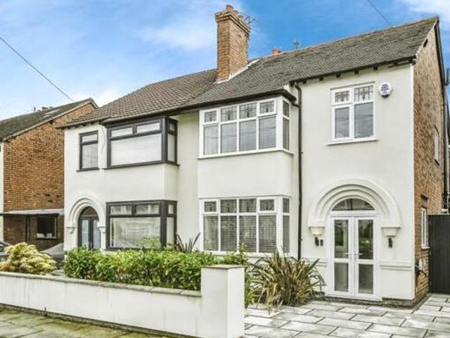 3 Bedroom Semi detached House For Sale In Liverpool, Merseyside