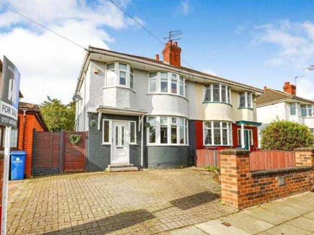 3 Bedroom Semi detached House For Sale In Liverpool, Merseyside