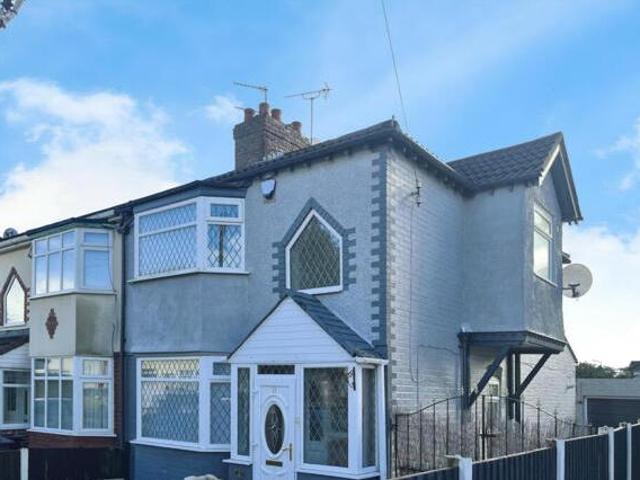 3 Bedroom Semi detached House For Sale In Liverpool, Merseyside