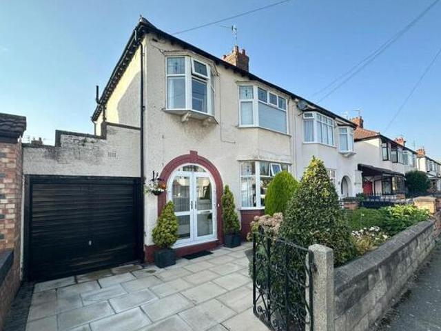 3 Bedroom Semi detached House For Sale In Liverpool, Merseyside