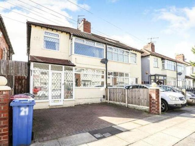 3 Bedroom Semi detached House For Sale In Liverpool, Merseyside