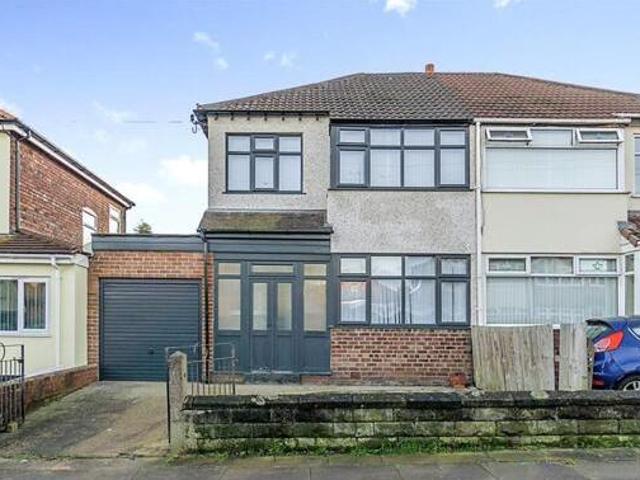 3 Bedroom Semi detached House For Sale In Liverpool, Merseyside