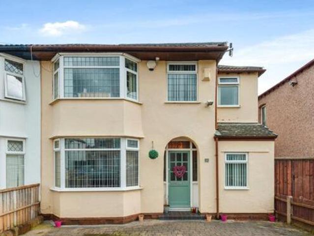 3 Bedroom Semi detached House For Sale In Liverpool, Merseyside