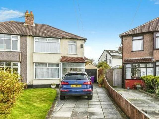 3 Bedroom Semi detached House For Sale In Liverpool, Merseyside