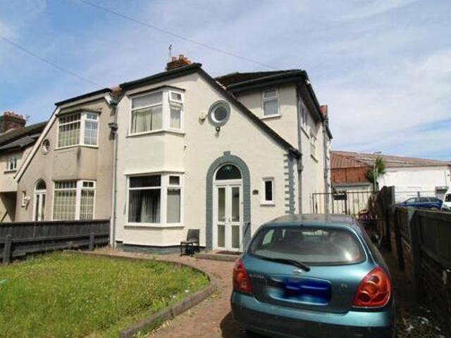 3 Bedroom Semi detached House For Sale In Liverpool, Merseyside