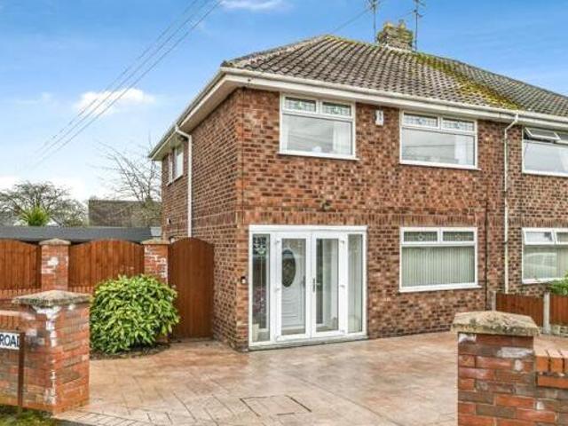 3 Bedroom Semi detached House For Sale In Liverpool, Merseyside