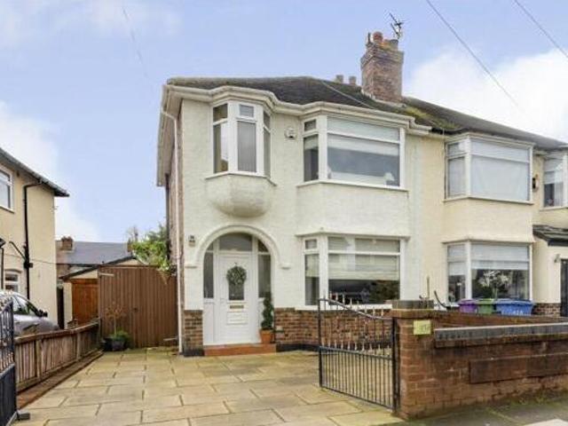3 Bedroom Semi detached House For Sale In Liverpool, Merseyside