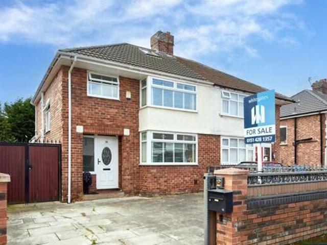 3 Bedroom Semi detached House For Sale In Liverpool, Merseyside