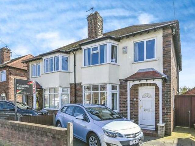 3 Bedroom Semi detached House For Sale In Liverpool, Merseyside