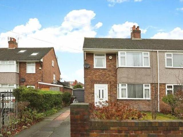 3 Bedroom Semi detached House For Sale In Liverpool, Merseyside