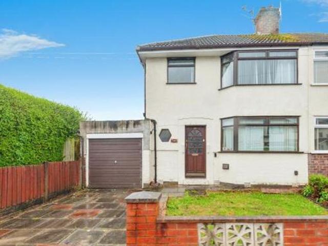 3 Bedroom Semi detached House For Sale In Liverpool, Merseyside