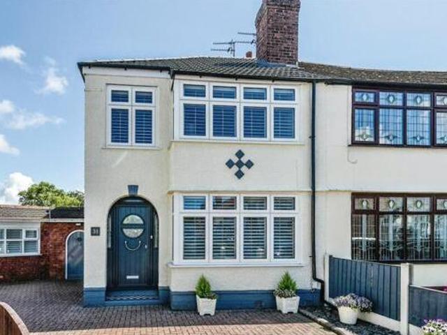 3 Bedroom Semi detached House For Sale In Liverpool, Merseyside