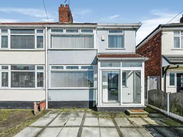 3 Bedroom Semi detached House For Sale In Liverpool, Merseyside