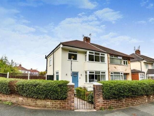 3 Bedroom Semi detached House For Sale In Liverpool, Merseyside