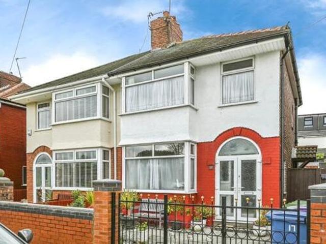 3 Bedroom Semi detached House For Sale In Liverpool, Merseyside