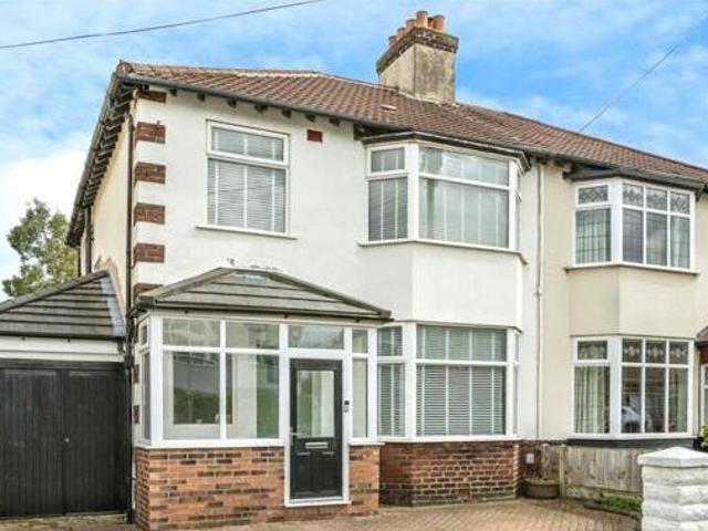 3 Bedroom Semi detached House For Sale In Liverpool, Merseyside