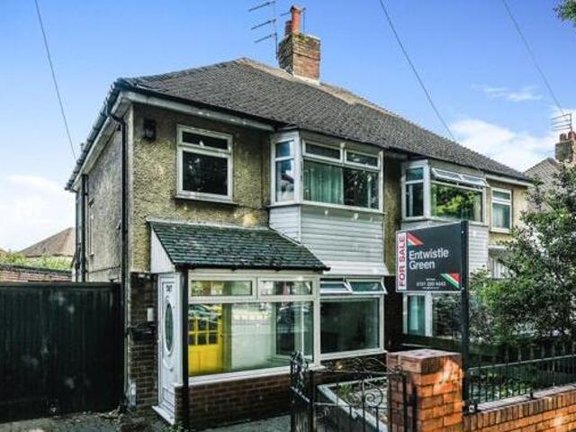 3 Bedroom Semi detached House For Sale In Liverpool, Merseyside