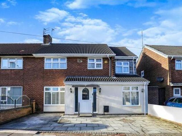 3 Bedroom Semi detached House For Sale In Liverpool, Merseyside