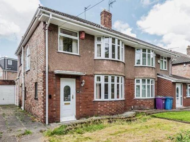 3 Bedroom Semi detached House For Sale In Liverpool, Merseyside