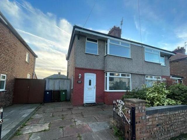 3 Bedroom Semi detached House For Sale In Liverpool, Merseyside