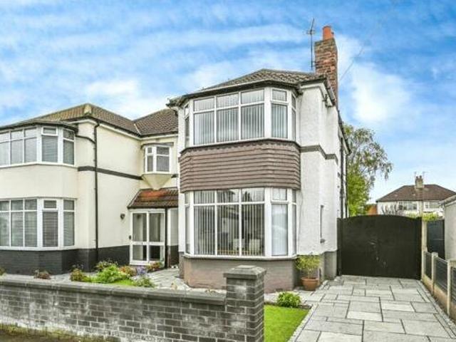 3 Bedroom Semi detached House For Sale In Liverpool, Merseyside