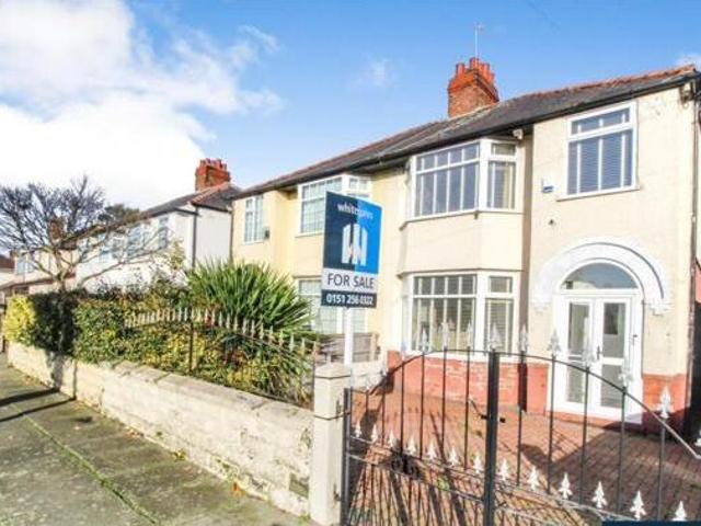 3 Bedroom Semi detached House For Sale In Liverpool, Merseyside
