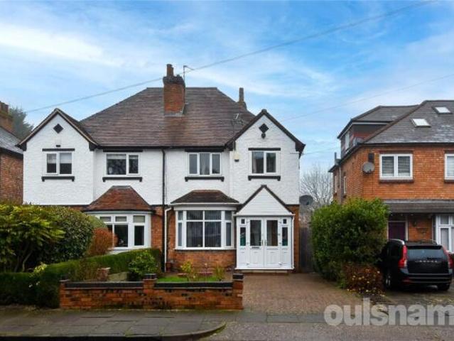 3 bedroom semi detached house for sale in Livingstone Road, Kings Heath, Birmingham, West Midlands, B14