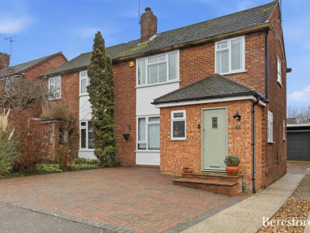 3 bedroom semi detached house for sale in Long Ridings Avenue, Hutton, CM13