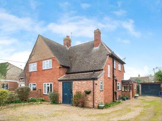 3 Bedroom Semi detached House For Sale In Long Wittenham