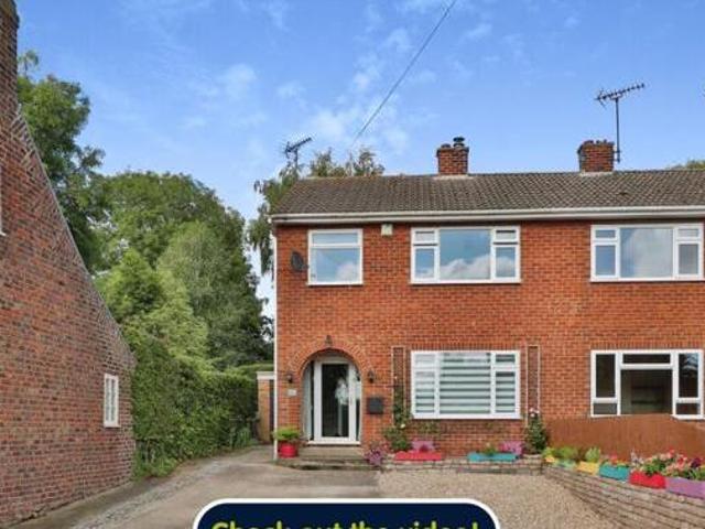 3 Bedroom Semi detached House For Sale In Lockington