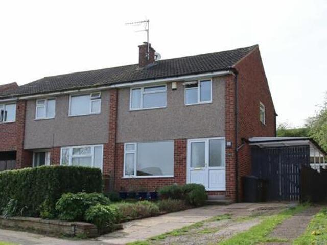 3 Bedroom Semi detached House For Sale In Loughborough