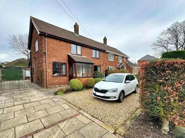 3 Bedroom Semi detached House For Sale In Lowton