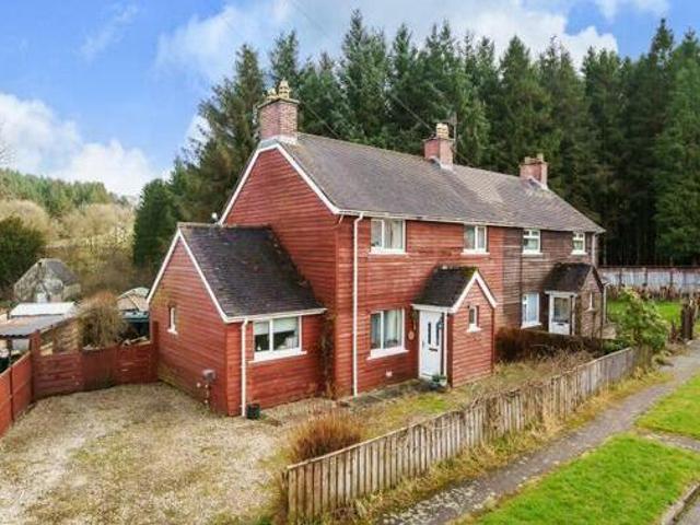 3 Bedroom Semi detached House For Sale In Llangammarch Wells