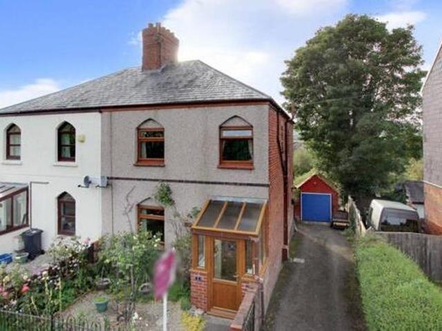 3 Bedroom Semi detached House For Sale In Llandrindod Wells