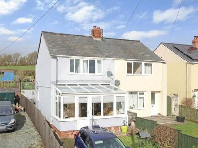 3 Bedroom Semi detached House For Sale In Llandrindod Wells