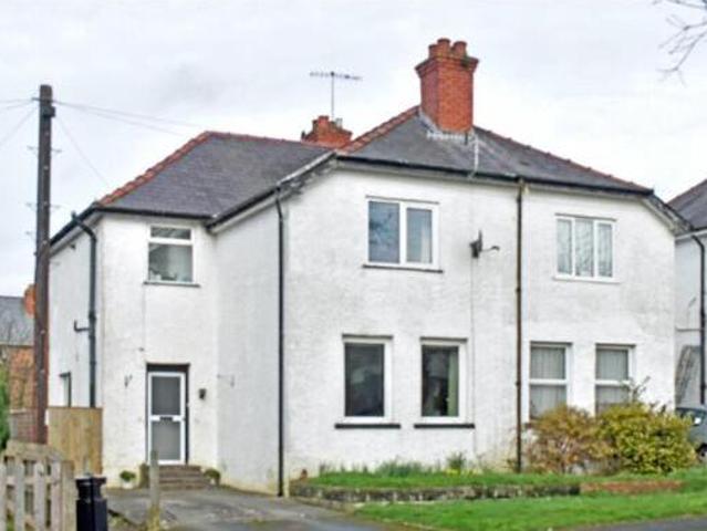 3 Bedroom Semi detached House For Sale In Llandrindod Wells, Powys