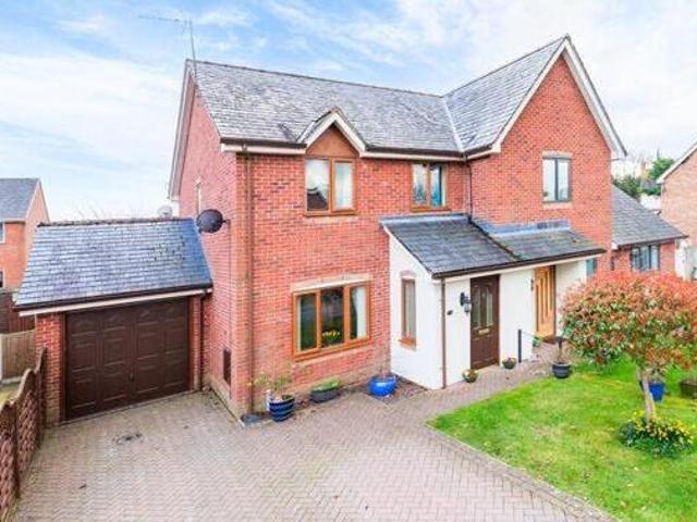 3 Bedroom Semi detached House For Sale In Llandrinio