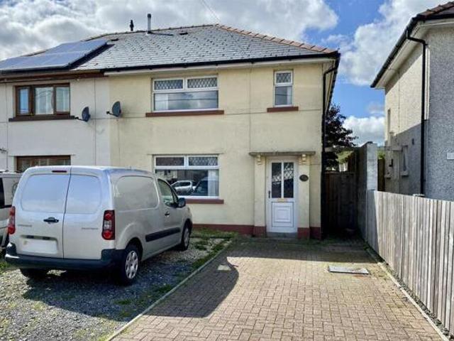 3 Bedroom Semi detached House For Sale In Llandybie