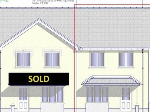 3 Bedroom Semi detached House For Sale In Llandysul