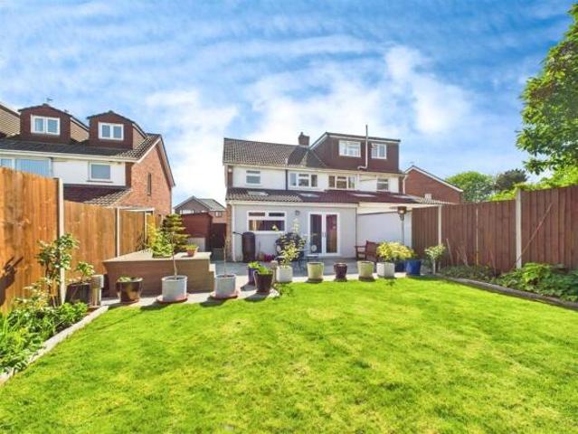 3 bedroom semi detached house for sale in Lydiard Croft, Hanham, Bristol, BS15