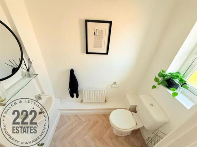 3 bedroom semi detached house for sale in Lysander Drive, Padgate, Warrington, WA2
