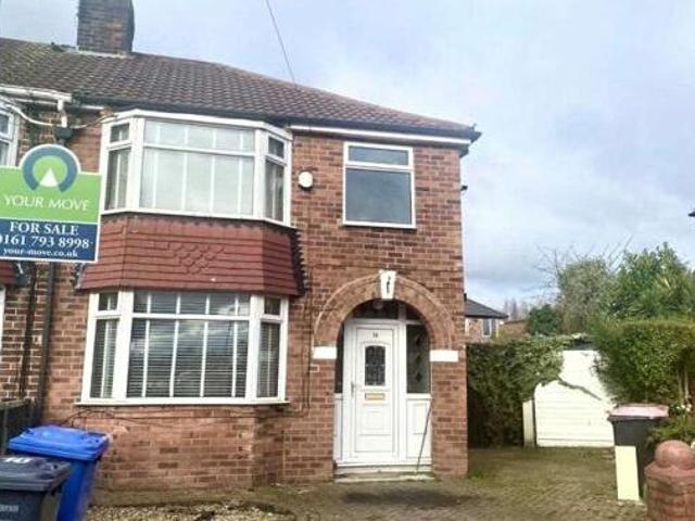 3 Bedroom Semi detached House For Sale In Manchester, Greater Manchester