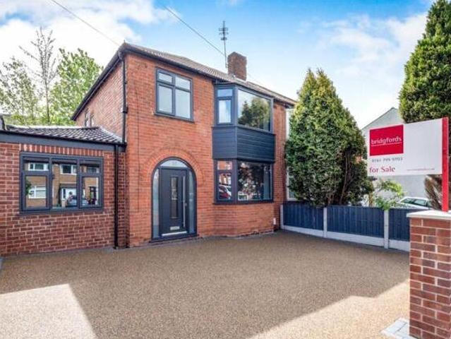 3 Bedroom Semi detached House For Sale In Manchester, Greater Manchester