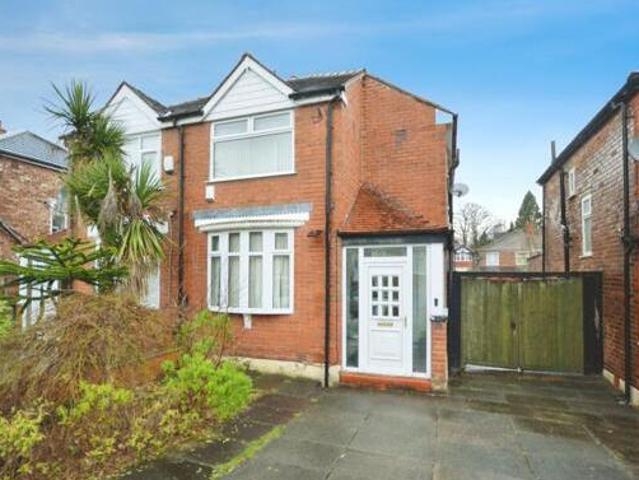 3 Bedroom Semi detached House For Sale In Manchester, Greater Manchester