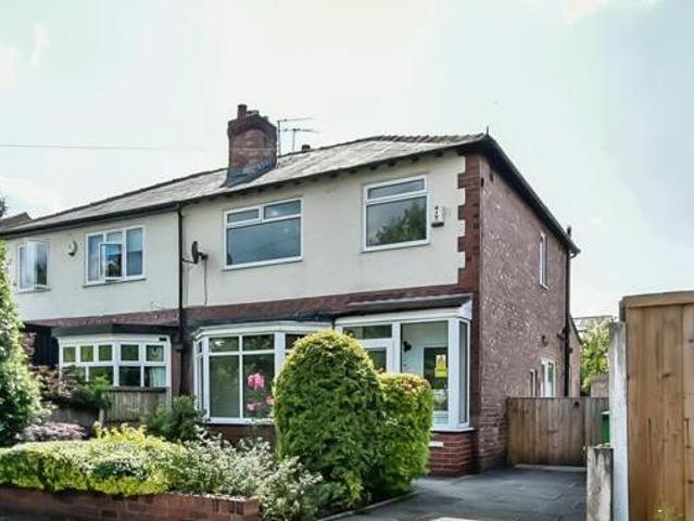 3 Bedroom Semi detached House For Sale In Manchester, Greater Manchester