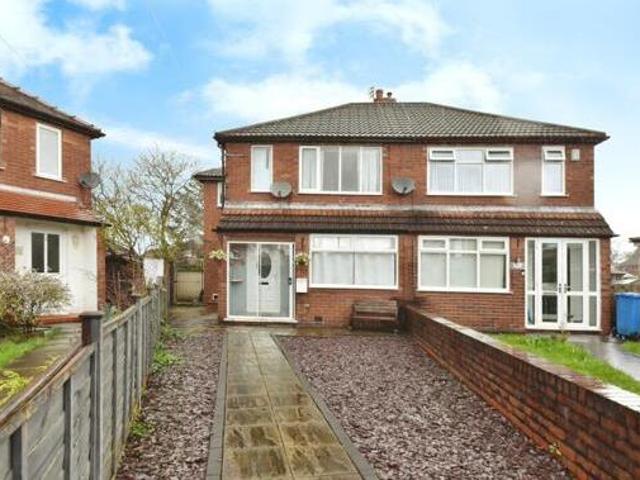 3 Bedroom Semi detached House For Sale In Manchester, Greater Manchester
