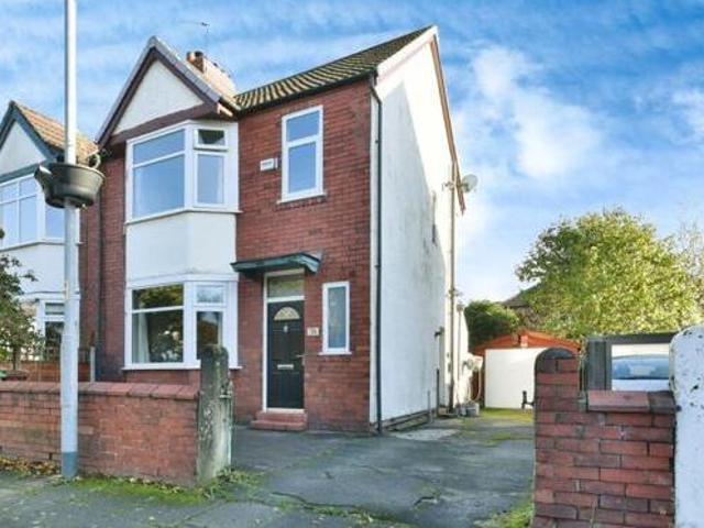 3 Bedroom Semi detached House For Sale In Manchester, Greater Manchester