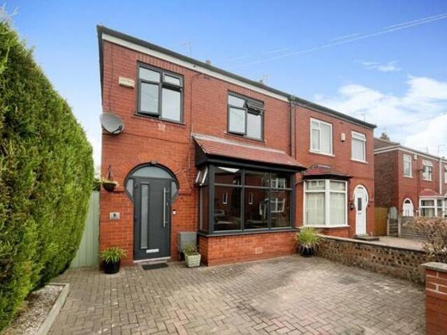 3 Bedroom Semi detached House For Sale In Manchester, Greater Manchester