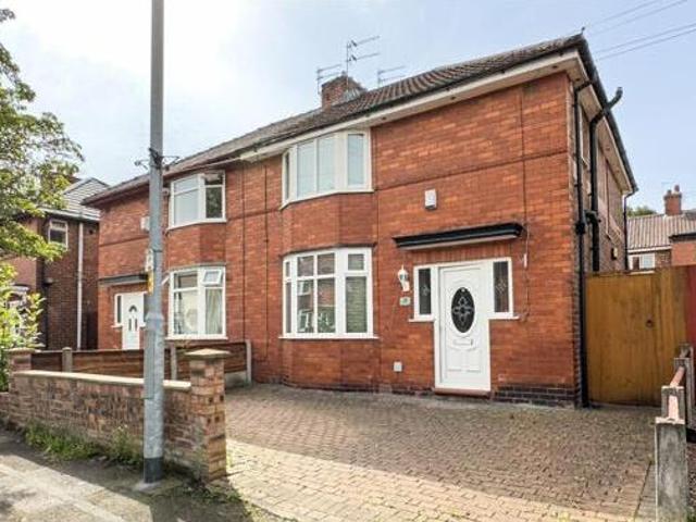 3 Bedroom Semi detached House For Sale In Manchester, Greater Manchester